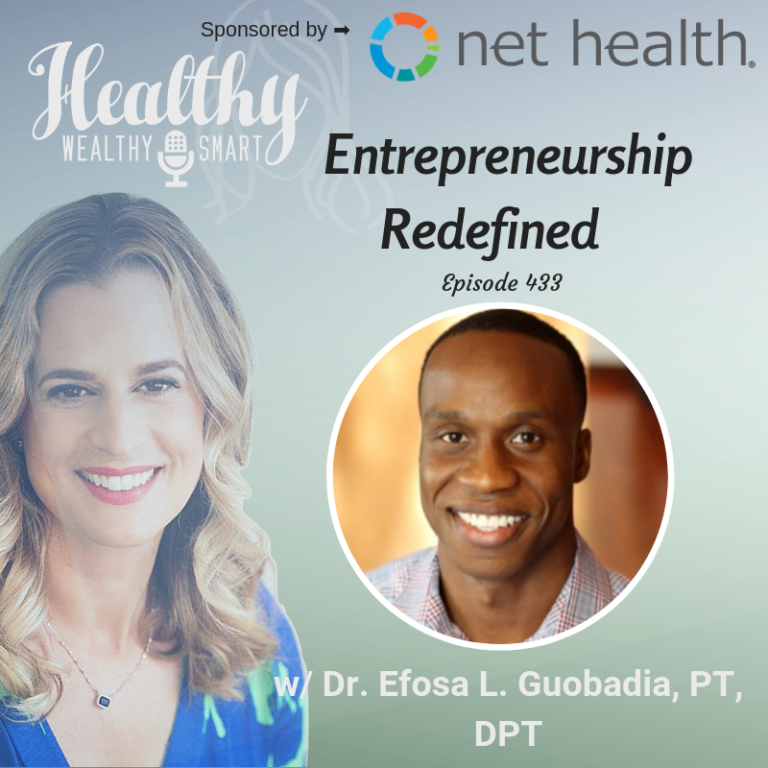 434: Dr. Efosa L. Guobadia: Entrepreneurship Redefined - Healthy ...