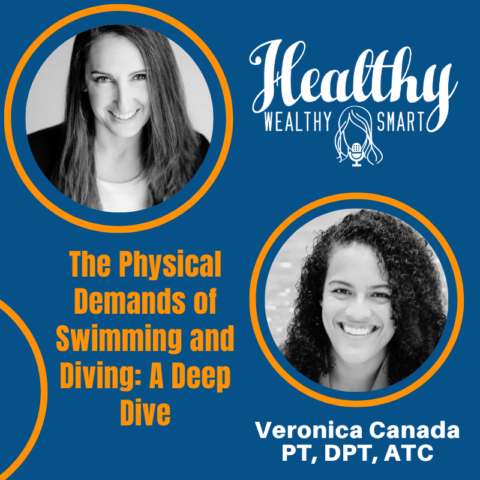 663: Dr. Veronica Canada: The Physical Demands of Swimming and Diving ...